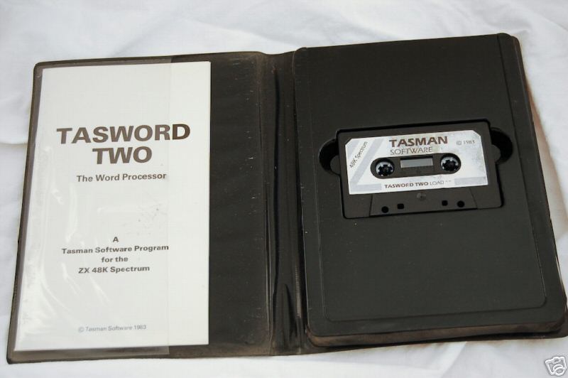 Directory: /Vintage/Sinclair/Software/Timex 2068 Software/Tasword Two (Tasman)/